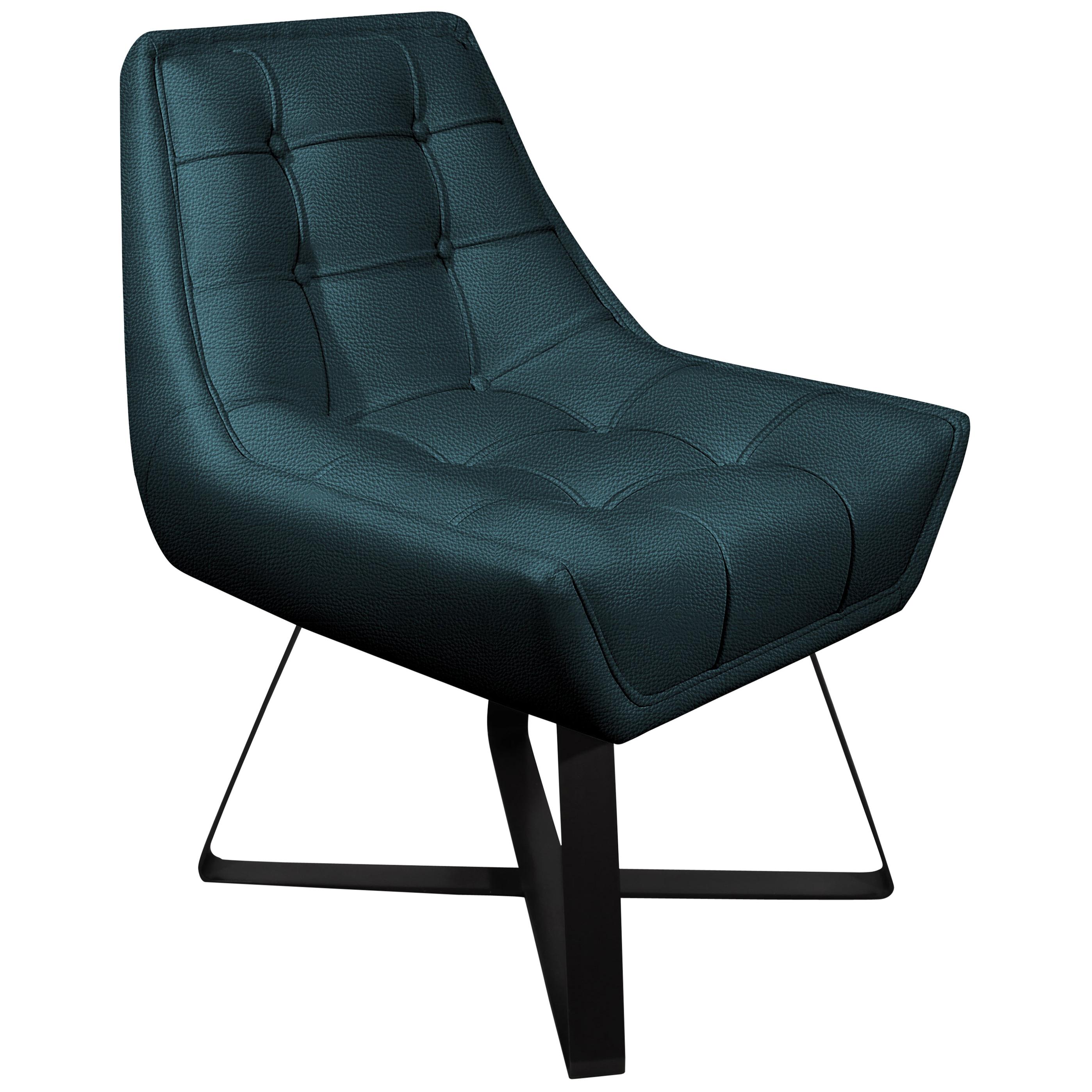 Hand Brushed Brass and Stone Chair by Batten and Kamp For Sale at ...