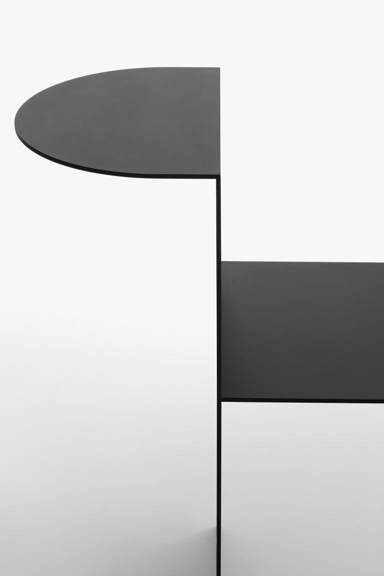 FUCINA "PIATTO" by Sam Hecht and Kim Collin, Black Metal Tall Round ...