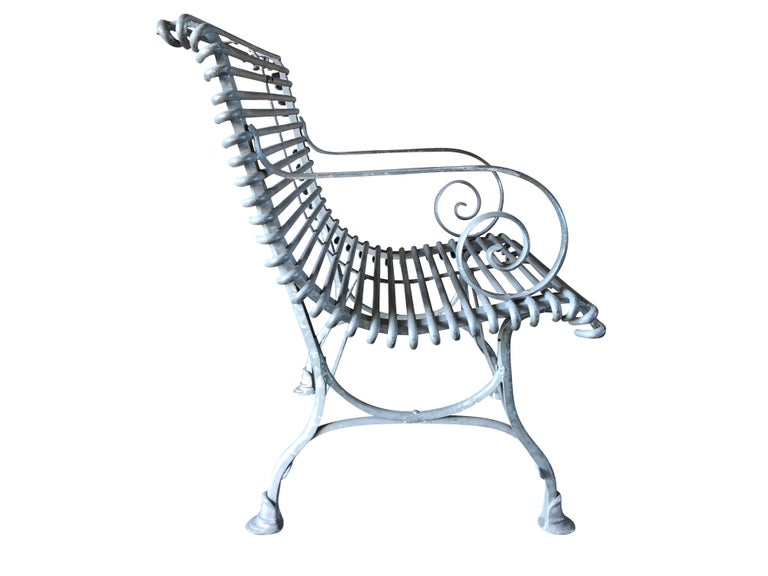 21st Century Saint Nicholas Chair, French Metal Armchair For Sale at ...