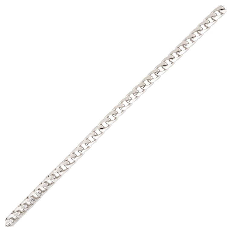 22 Inch 4 Millimeter Men's Franco Chain 10 Karat In Stock For Sale at ...