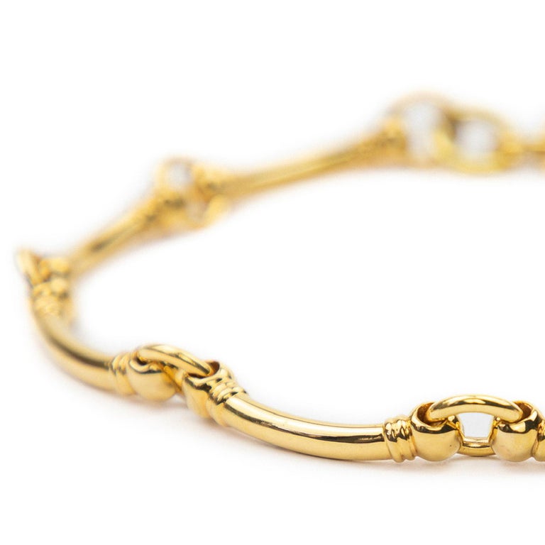 22 Karat Gold Vermeil Senelagos Choker by Chee Lee Designs For Sale at ...