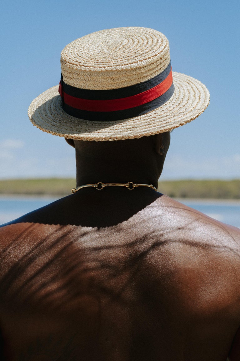 22 Karat Gold Vermeil Senelagos Choker by Chee Lee Designs For Sale at ...