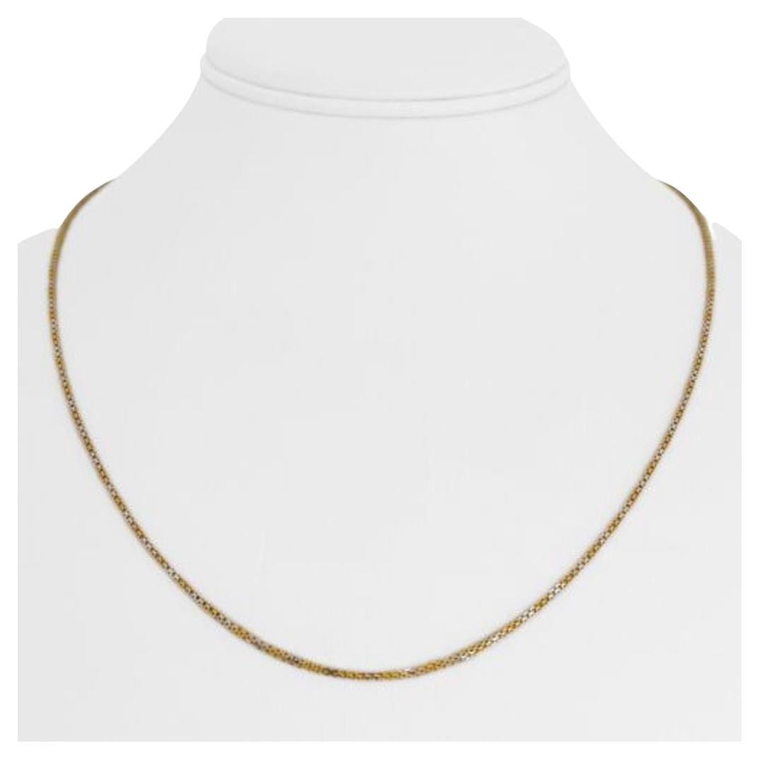 Square Link Gold Chains - 172 For Sale on 1stDibs