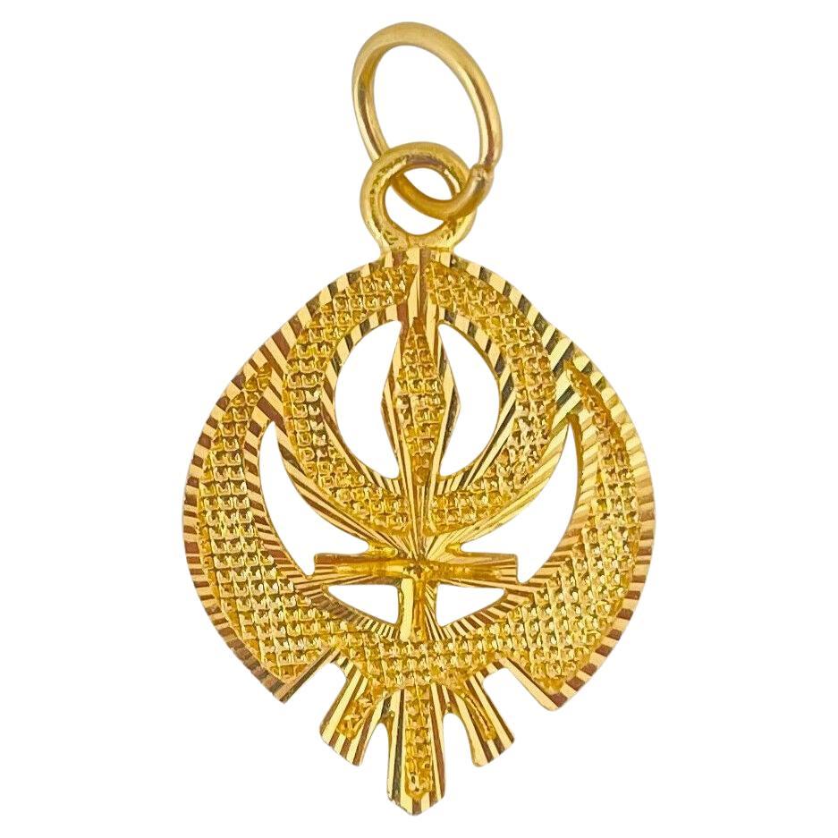 Antique 22k Gold Pendant Necklaces - 365 For Sale at 1stDibs | 22 karat ...