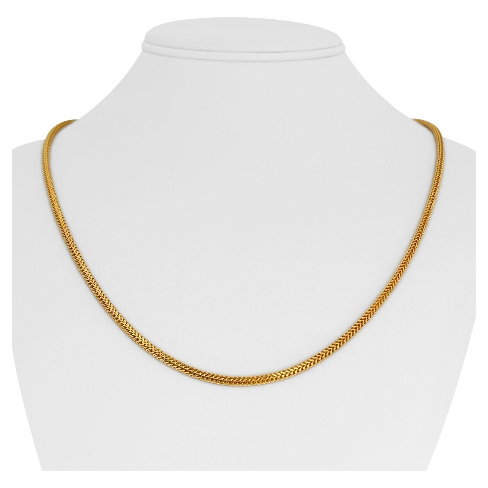 Julie Baker 18 Karat Yellow Gold Locket with Pearls with Open Link ...