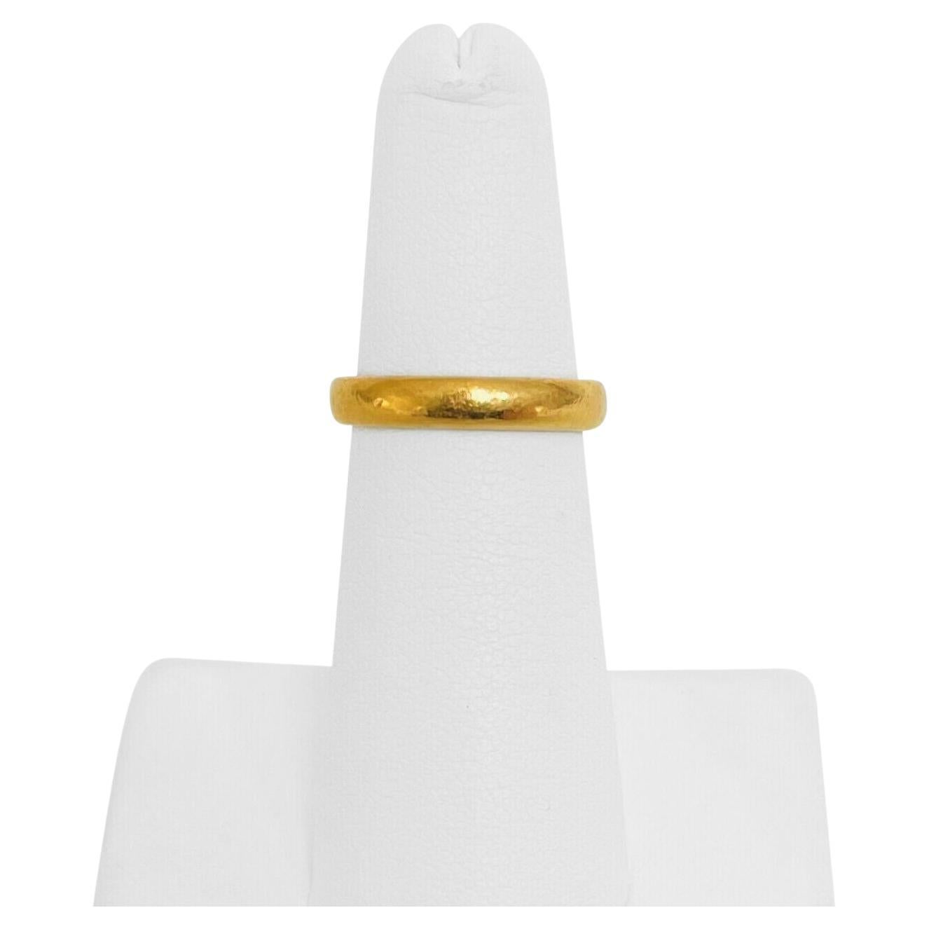 24 Karat Solid Yellow Gold Mene Torc Ring For Sale at 1stDibs | mene ...