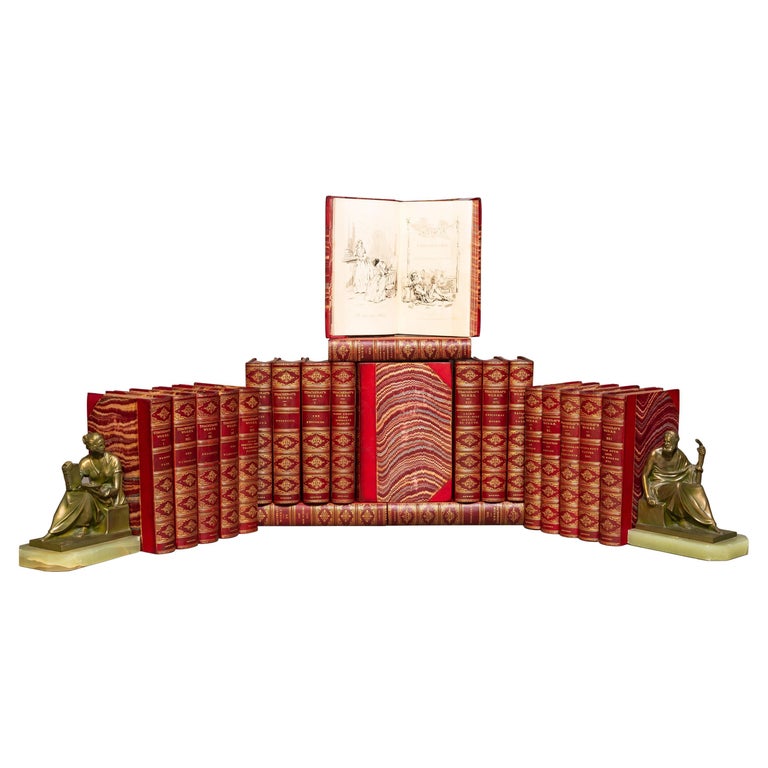 22 Volumes, William Makepeace Thackeray, The Works at 1stDibs