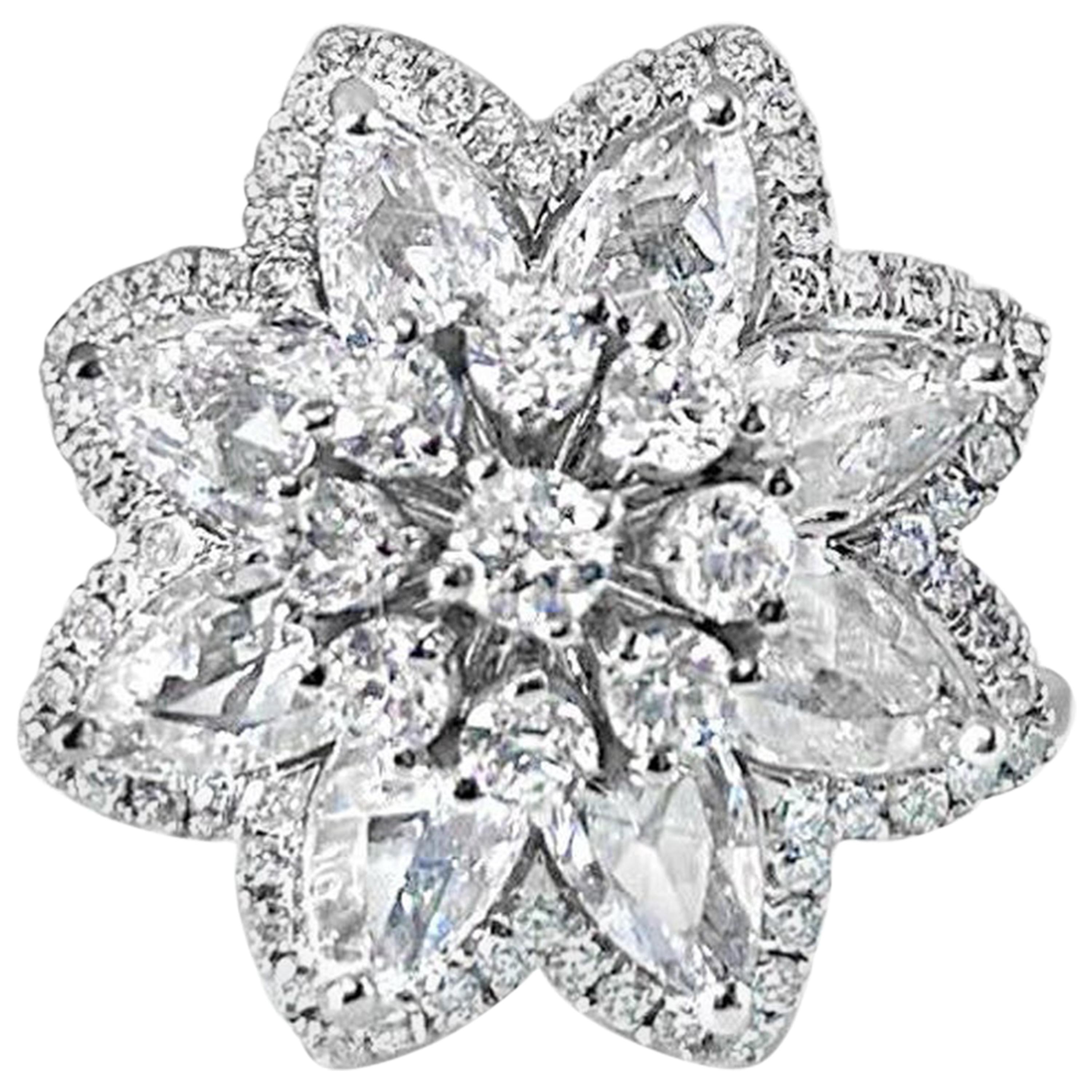 Layered Ring - 1,537 For Sale on 1stDibs | layered rings, double layer ...