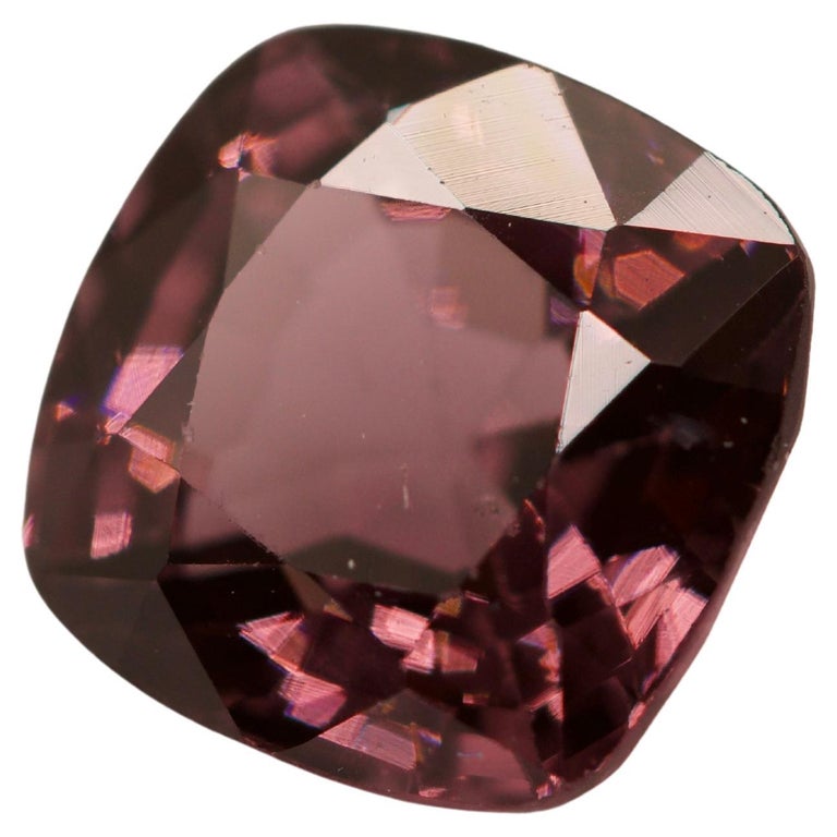 2.22 Carat Natural Pink Spinel Precious Loose Gemstone, Customisable ...