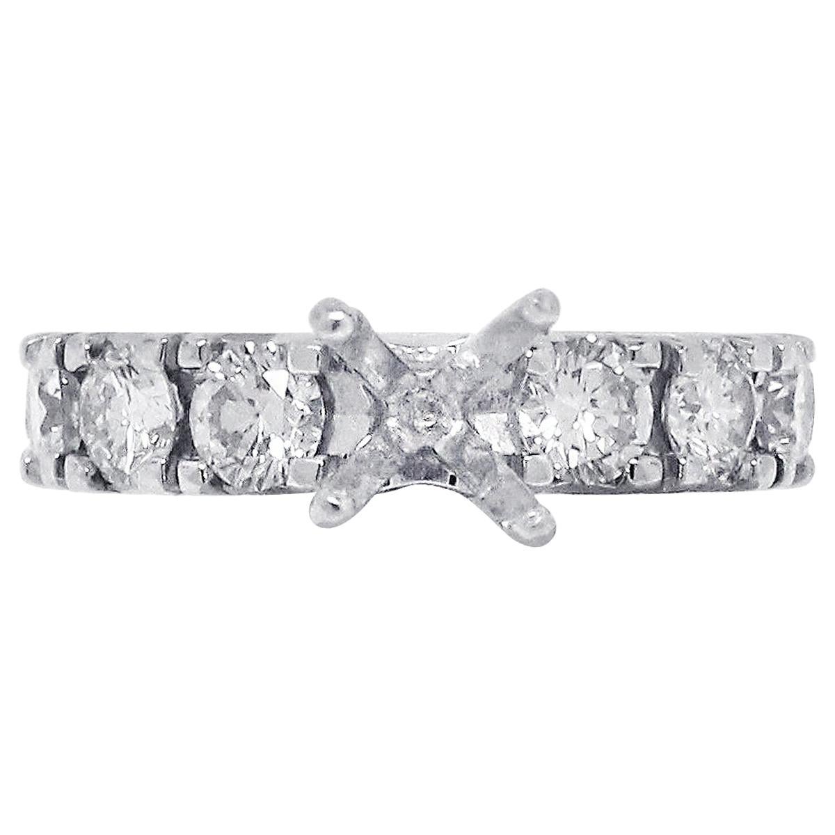 2.25 Carat Diamond Dome Ring For Sale at 1stDibs