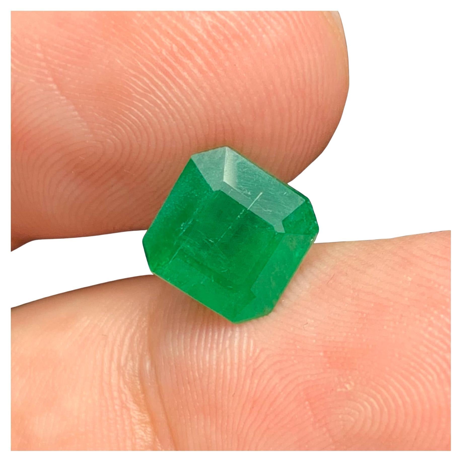 6.55 Carat Natural Loose Ametrine Emerald Shape Gemstone From Brazil ...