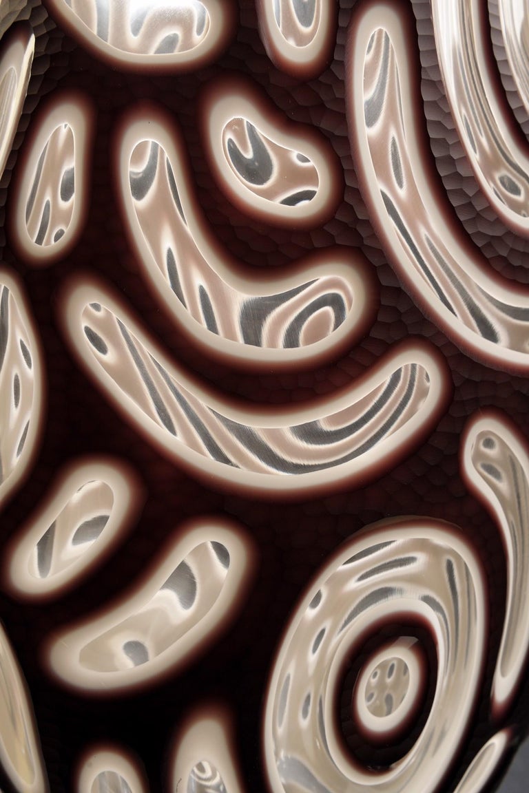 Pietro & Riccardo Ferro - Plate #43 - Murano Glass For Sale at 1stDibs