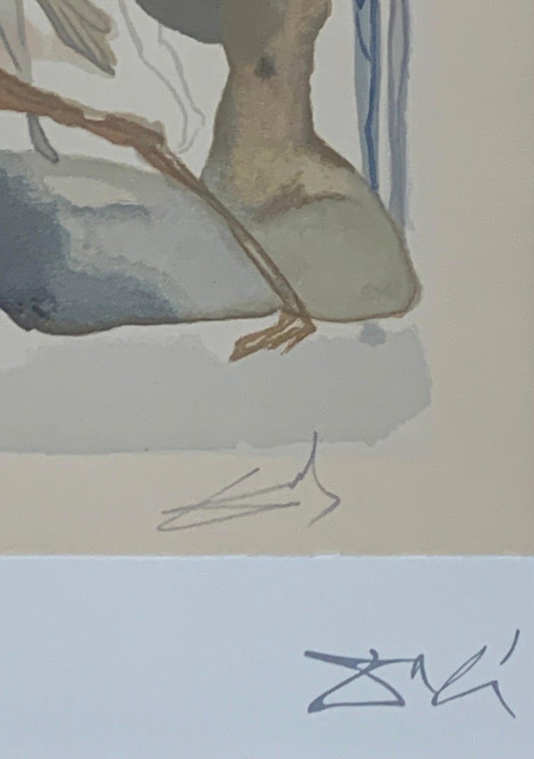 Salvador Dalí­ - Inferno Canto 11: On the Edge of the Seventh Circle ...