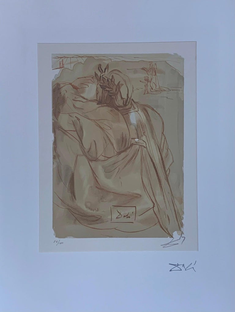 Salvador Dalí­ - Purgatory Canto 30: The Announcement of the Great ...