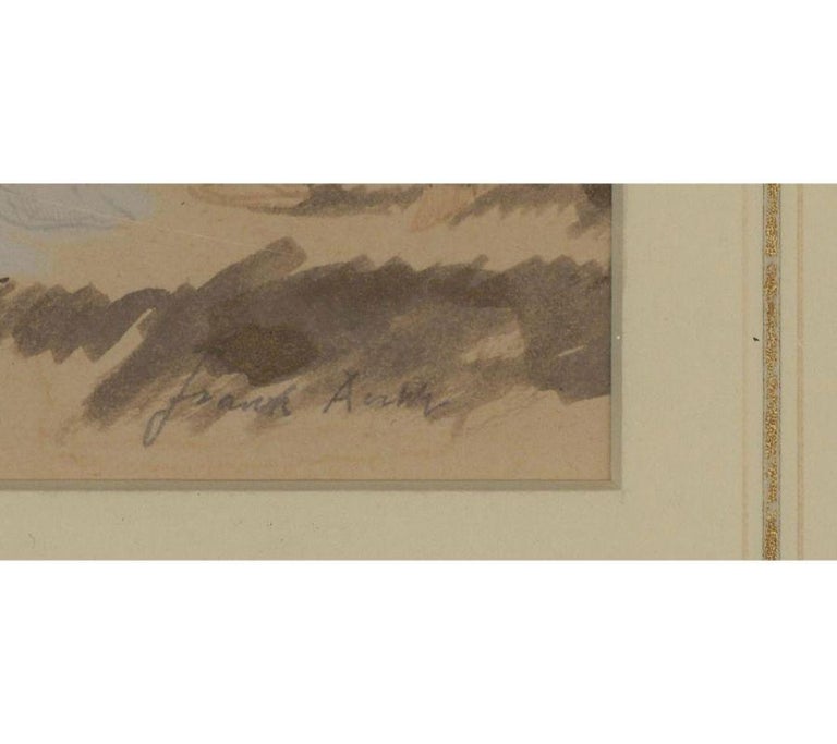 Frank Joseph Archer - Frank Joseph Archer (1912-1995) RWS - 1938 Pen ...