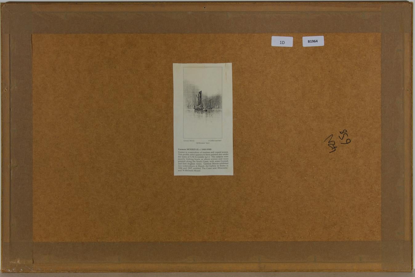 Garman Morris - Garman Morris (act.1900-1930) - Signed Early 20th ...