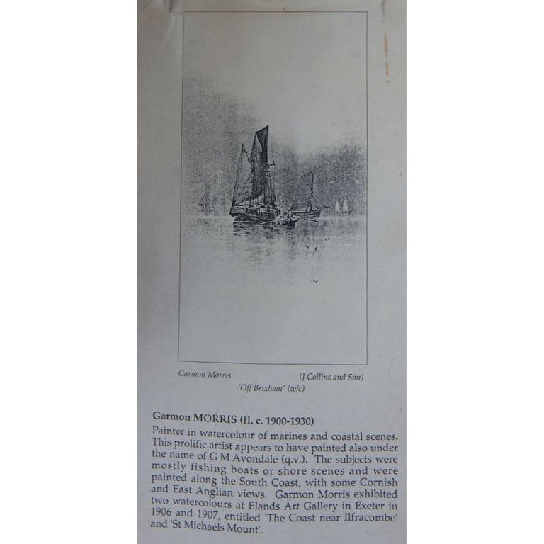 Garman Morris - Garman Morris (act.1900-1930) - Signed Early 20th ...