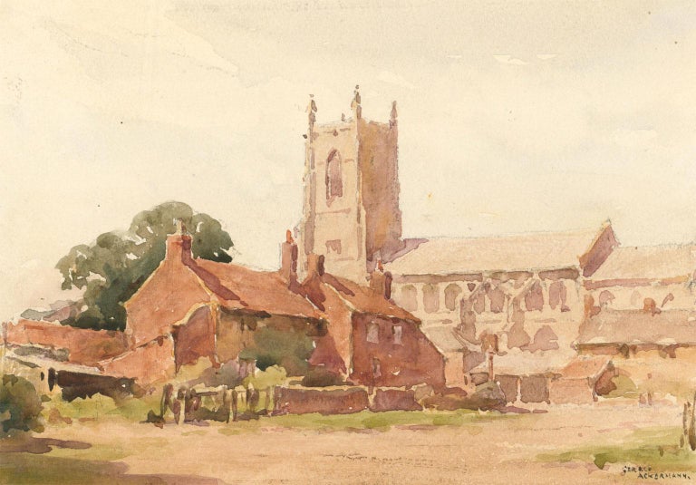 Gerald Ackermann - Gerald Ackermann (1876-1960) - Early 20th Century ...