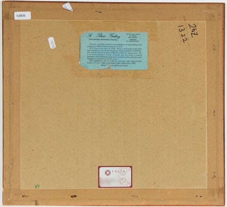William Henry Innes - William Henry Innes (1905 - 1999) - Signed ...