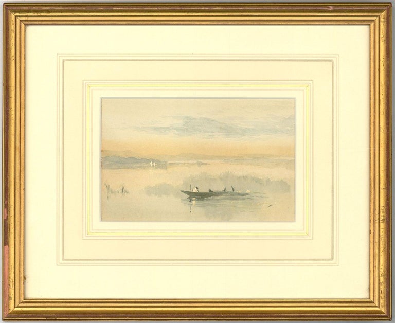 Attrib. Paul Jacob Naftel RWS - Attribué. Paul Jacob Naftel RWS (1817 ...