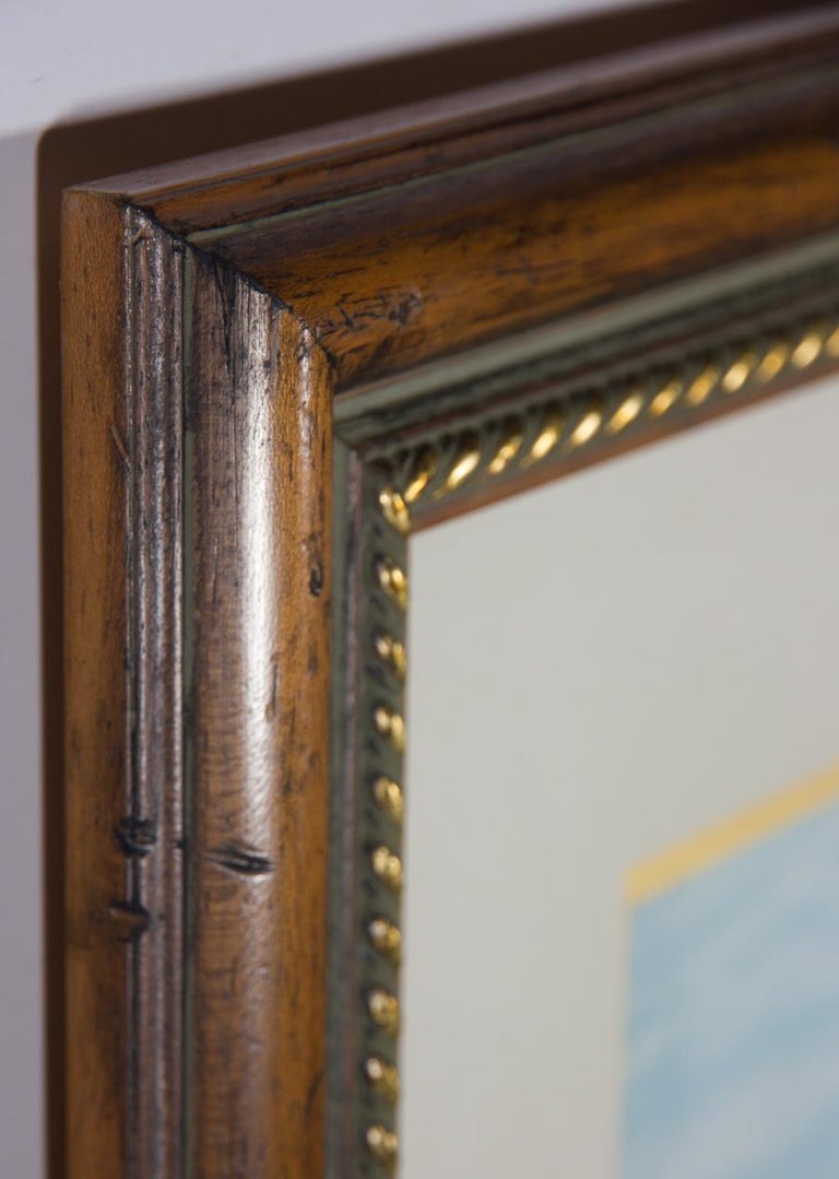 Kate Porter - Kate Porter - Framed 1996 Watercolour, Blyth Tait and ...