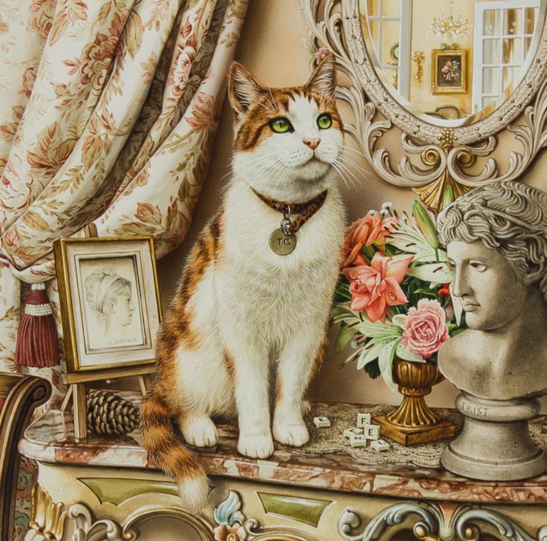 Geoffrey Tristram - Geoffrey Tristram - 20th Century Gouache ...