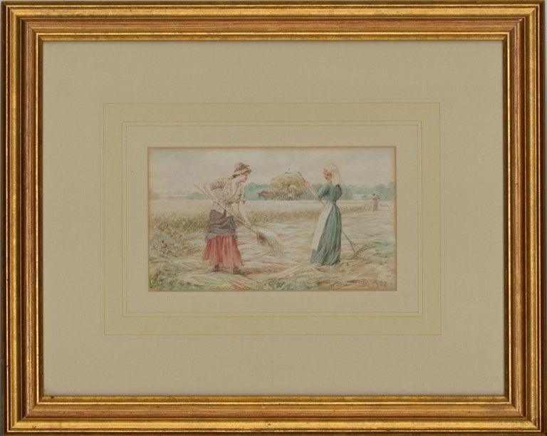 Walter Duncan ARWS - Walter Duncan ARWS (1848-1932) - 1907 Watercolour ...
