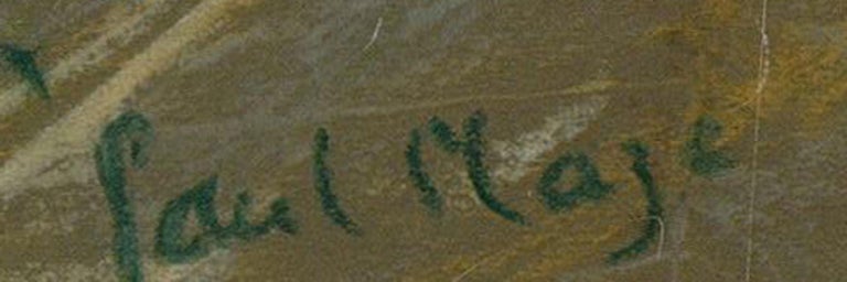 Paul Lucien Maze - Paul Lucien Maze (1887-1979) - Mid 20th Century ...