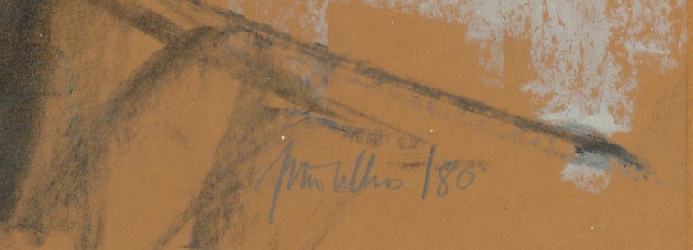 Peter Collins ARCA - Peter Collins ARCA - Signed and Framed 1980 Pastel ...