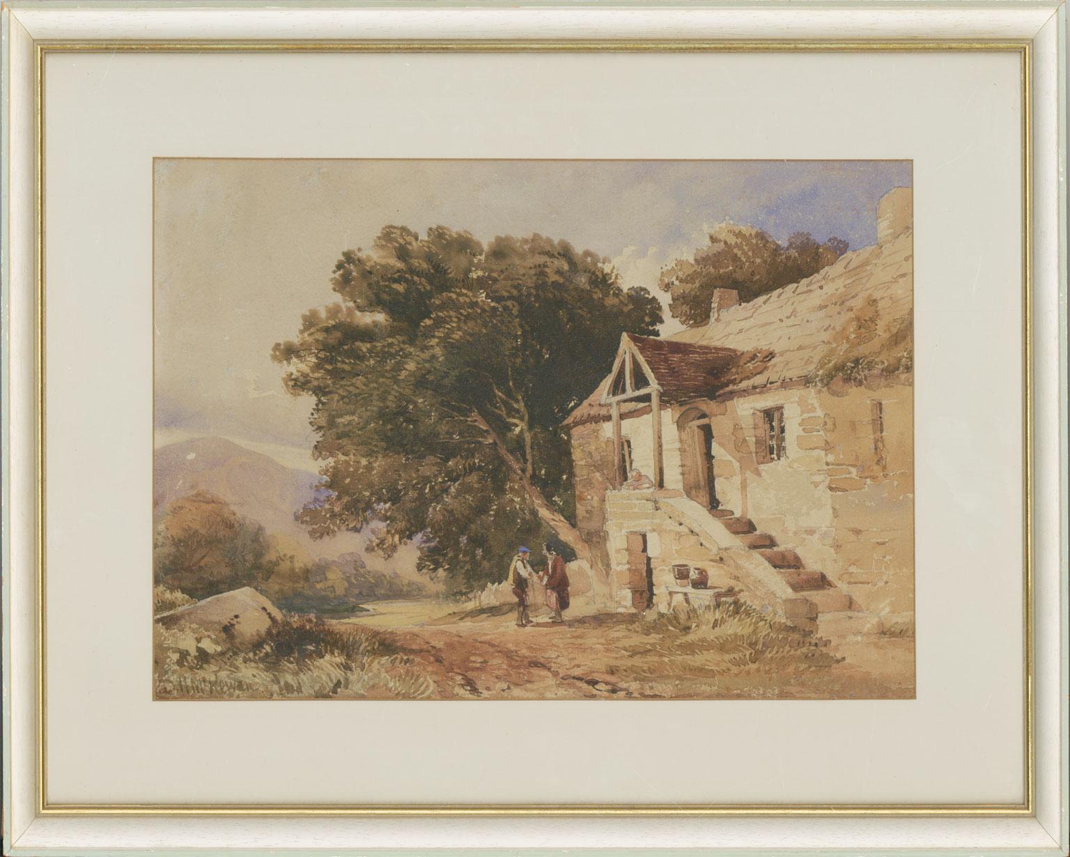 1816 Painting - 7 For Sale on 1stDibs