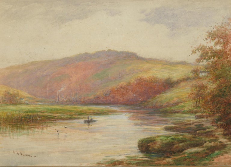 George Henry Jenkins - George Henry Jenkins (1843-1914) - Watercolour ...