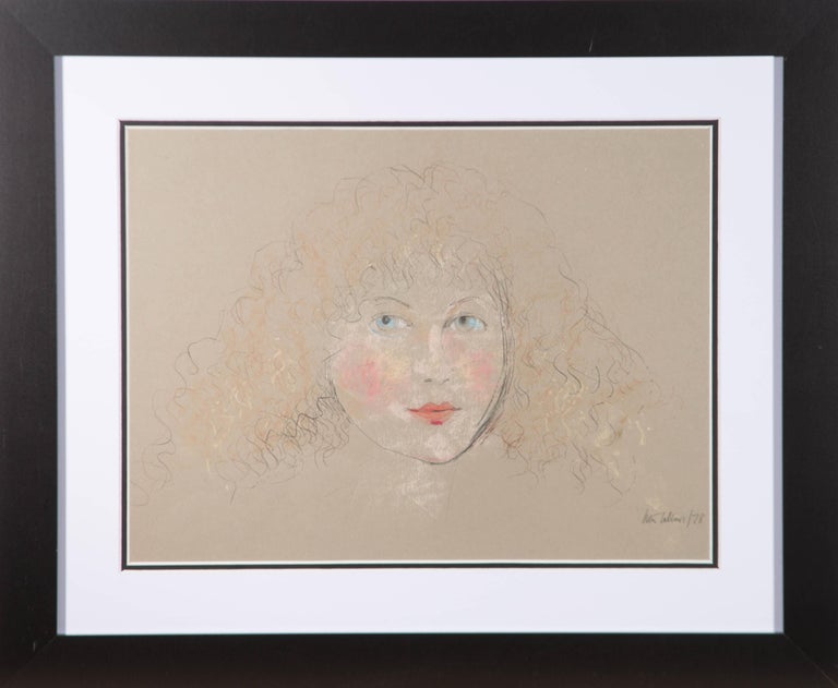 Peter Collins ARCA - Peter Collins ARCA - Signed 1978 Graphite Drawing ...