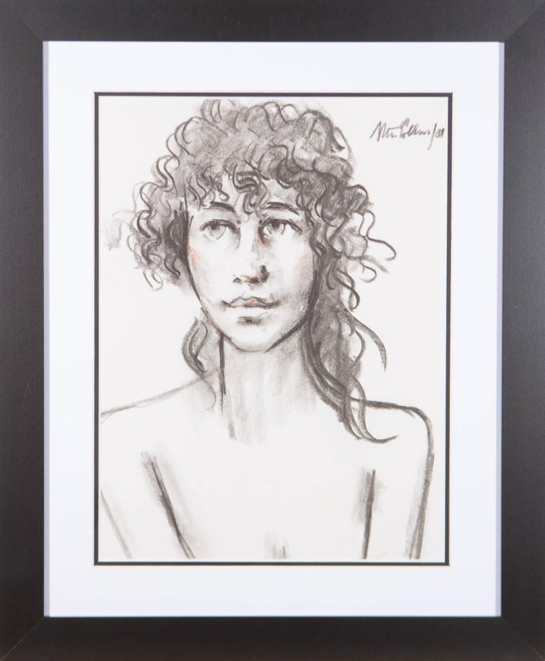 Peter Collins ARCA - Peter Collins ARCA - 1981 Charcoal Drawing ...