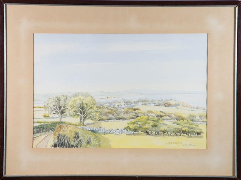 H. McCreath - H. McCreath - 20th Century Watercolour, Bardsea For Sale ...