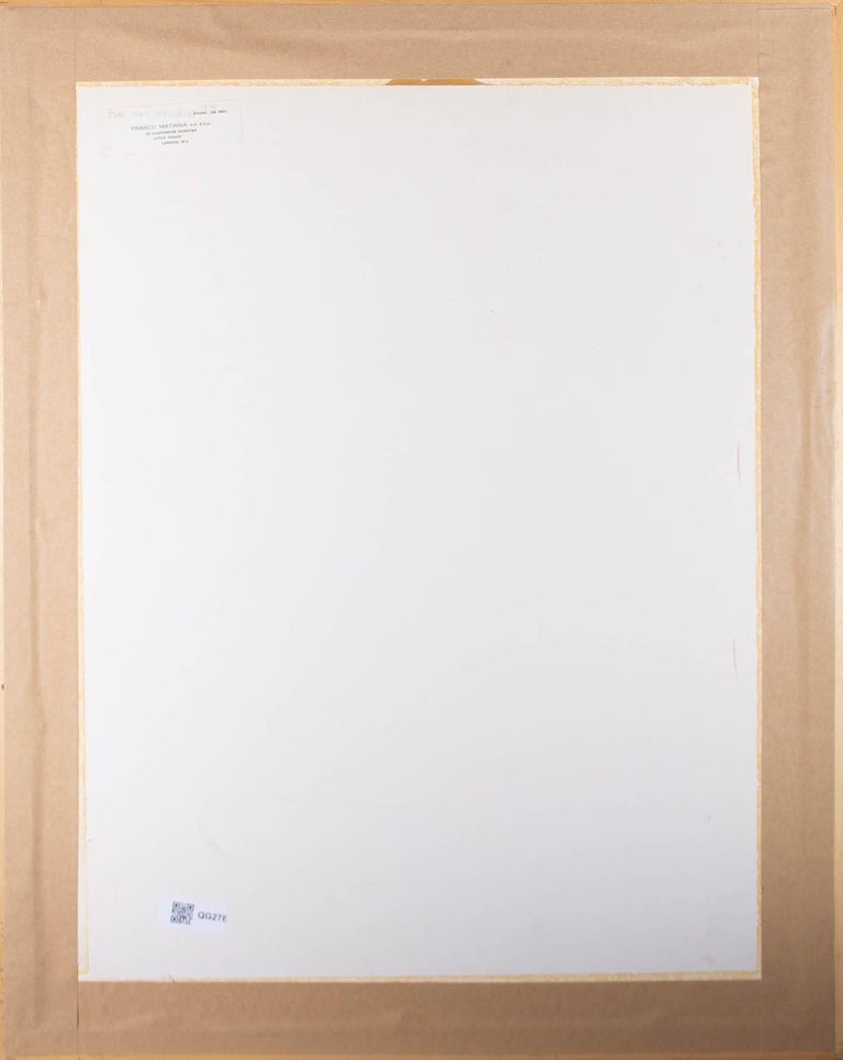 Franco Matania - Franco Matania (1922-2006) - Signed 20th Century Chalk ...