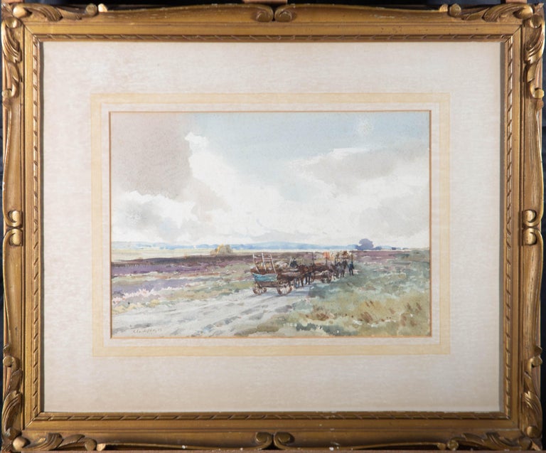Claude Hayes RI, ROI - Claude Hayes RI, ROI (1852-1922) - Late 19th ...