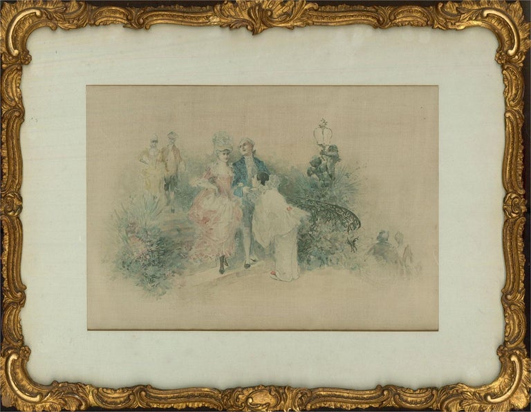 Unknown - Late 19th Century French Rococo Foliate Frame For Sale at 1stDibs