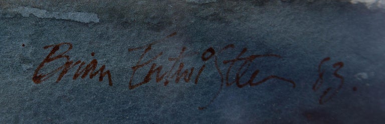 Brian Richard Entwistle - Brian Richard Entwistle - 1983 Watercolour ...