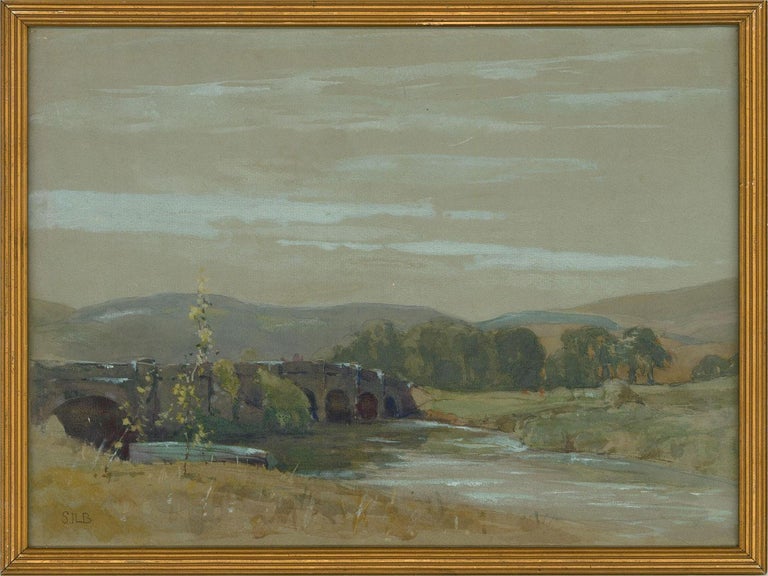 Attrib. Samuel J Birch, (1869â€“1955) -Early 20thC Watercolour, Verdant ...