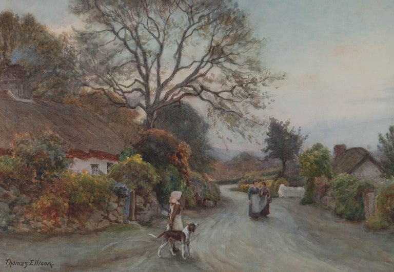 Thomas Ellison RCA - Thomas Ellison RCA (1866-c.1942) - Late 19th ...