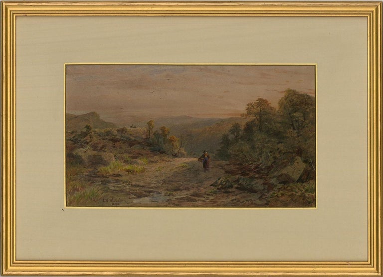 James William Whittaker OWS - James William Whittaker OWS (1828-1876 ...