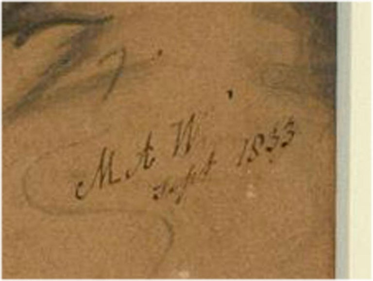 M.A.W. after Peter Paul Rubens - M.A.W. after Rubens - 1833 Watercolour ...