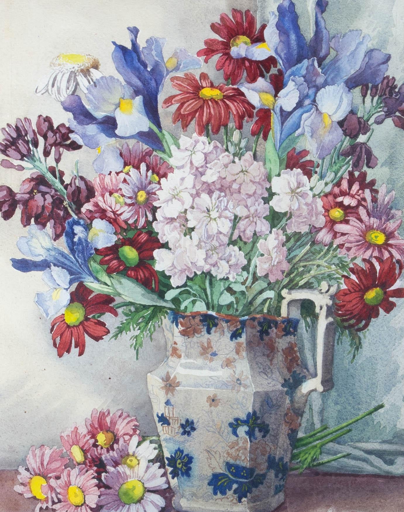 Arthur Sharp ARCA - Arthur Sharp ARCA - Early 20th Century Watercolour ...