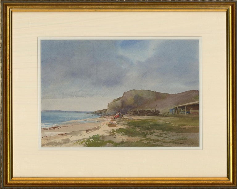 Ashton Cannell – Aquarell des 20. Jahrhunderts von Ashton Cannell (1927 ...