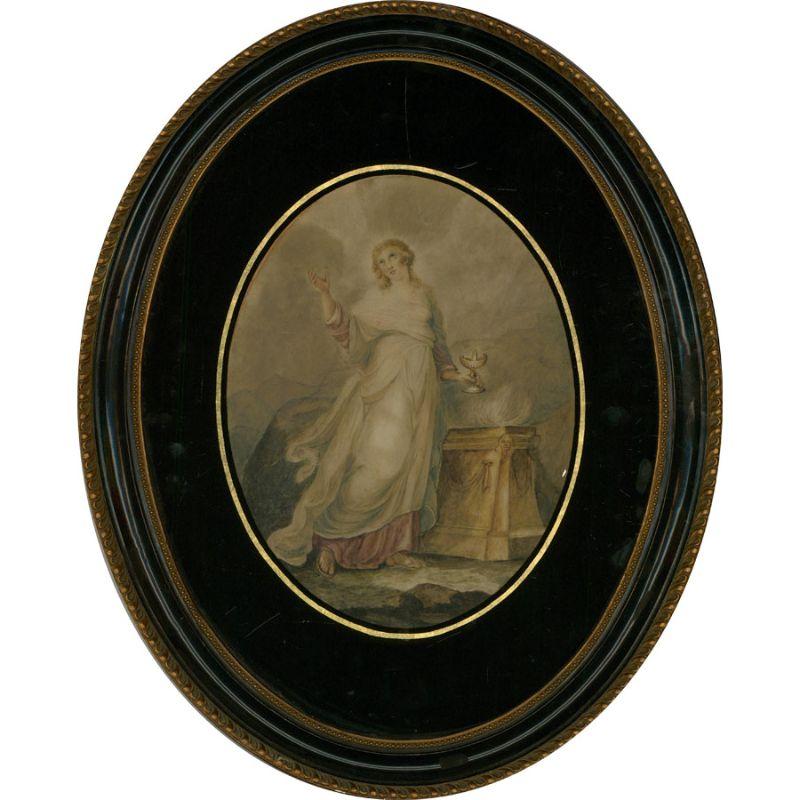 George Pritchard - George Pritchard - Monogrammed and Framed English ...