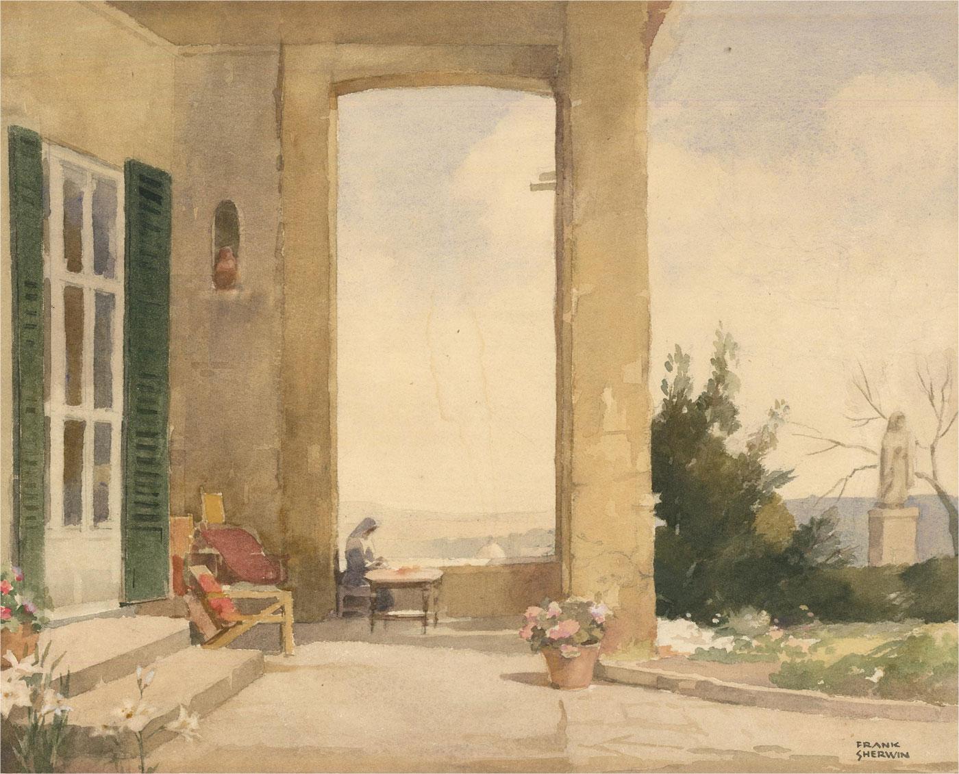 Frank Sherwin - Frank Sherwin (1896-1985) - Mid 20th Century ...