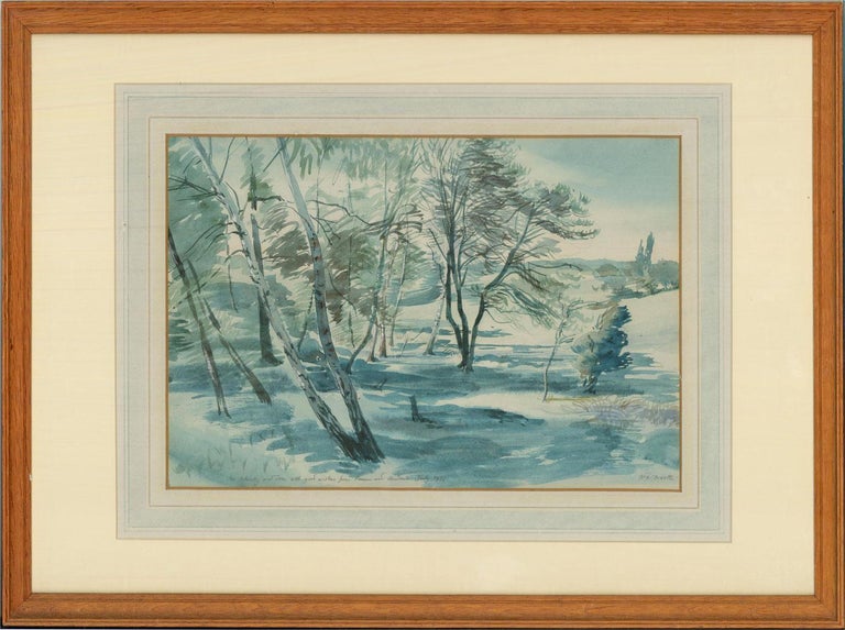 H. Andrew Freeth RA - H. Andrew Freeth RA (1912-1986) - 1955, Aquarelle ...