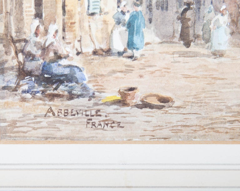 Thomas Edward Francis - Thomas Edward Francis (1873-1961) - Watercolour ...