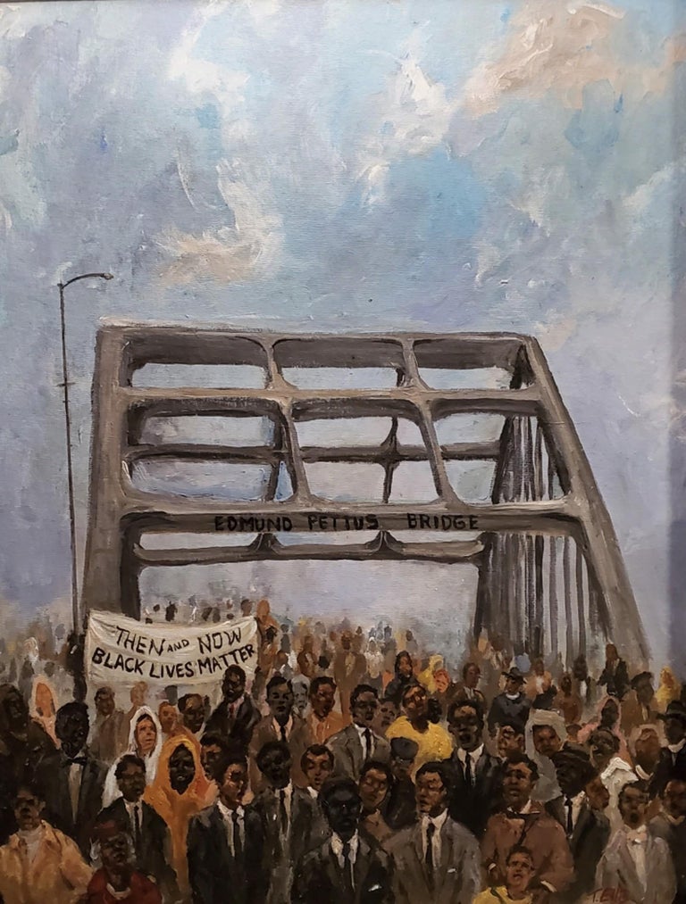 Ted Ellis - Black Lives Still Matter For Sale at 1stDibs