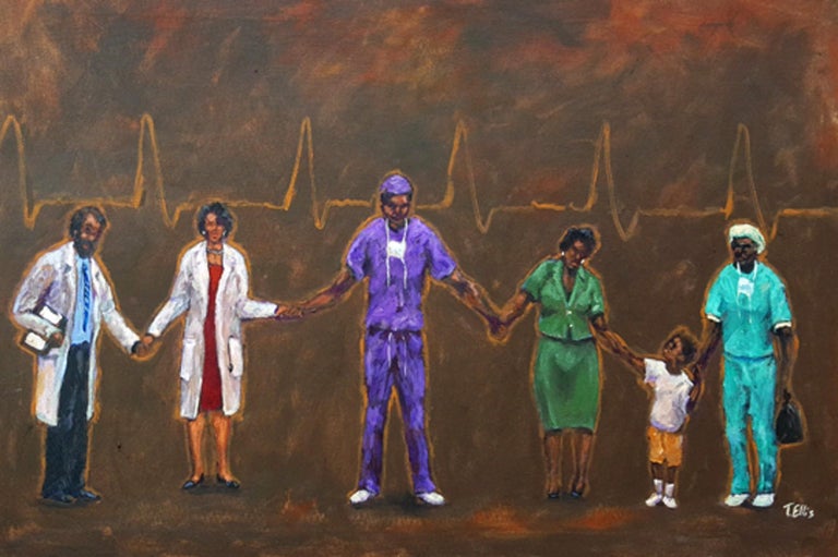 Ted Ellis - Lifeline For Sale at 1stDibs